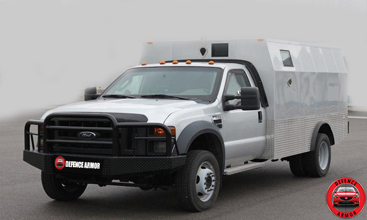 Defence Armor (Pty) Ltd -Cash-in-transit (CIT) Solutions
